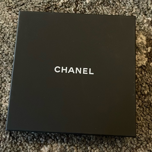 CHANEL | Other | Chanel Black Box | Poshmark